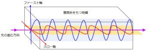スロー軸/ファースト軸（Slow axis/Fast axis） | ファイバーラボ株式会社